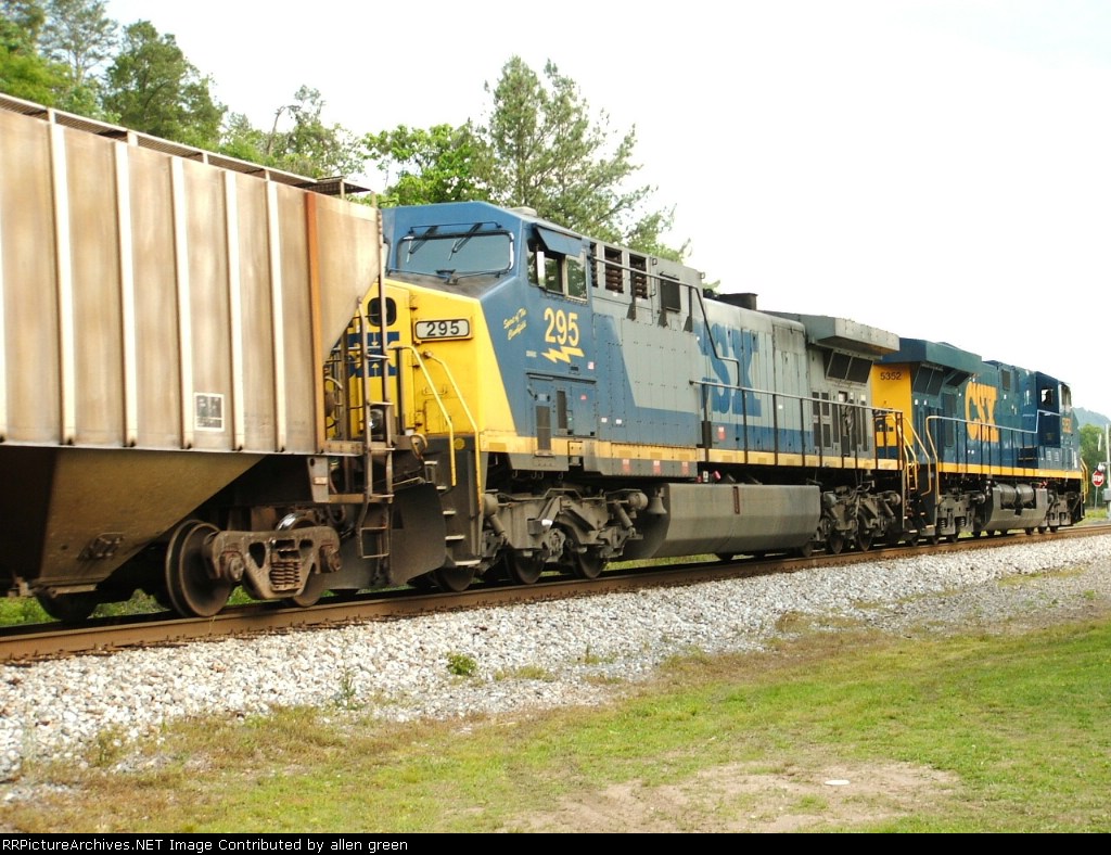 CSX 295